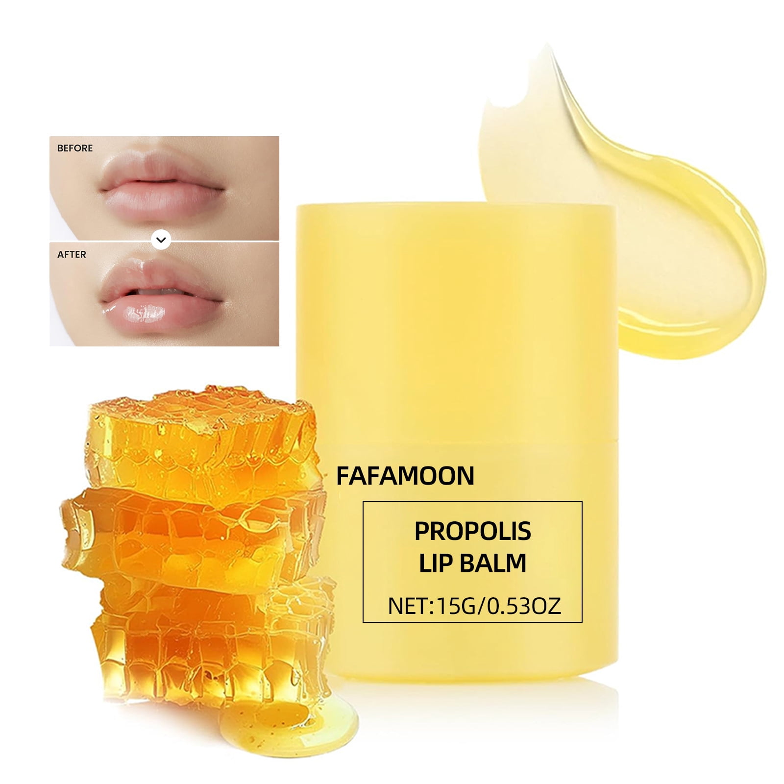 Honey moisturizing lipstick deeply nourishes and repairs soft lip skin ...
