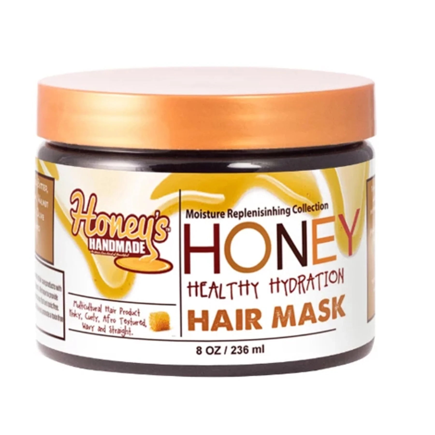 Honey's Handmade Honey Healthy Hydration Hair Mask - Walmart.com