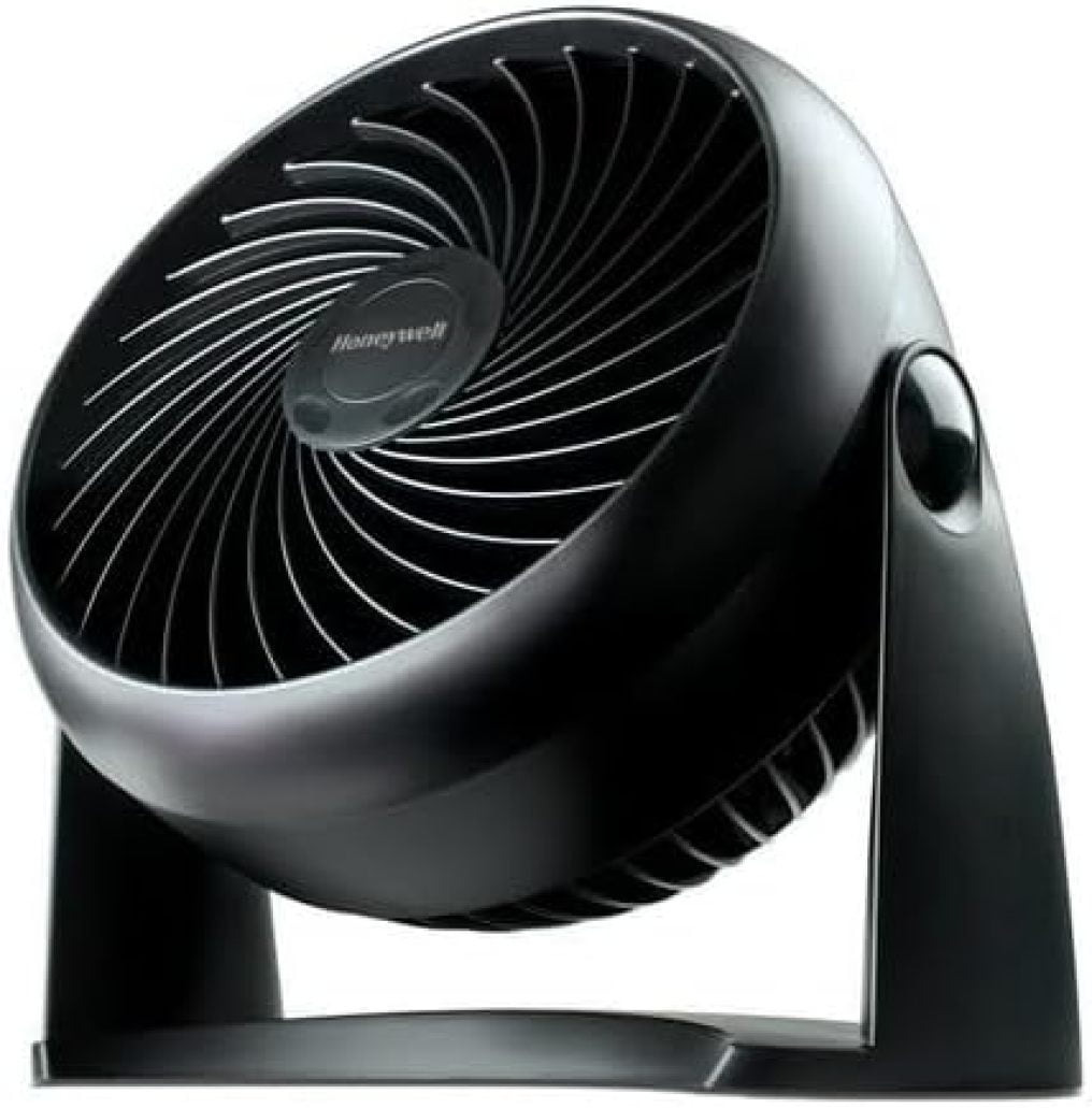 Honey.well Turbo Force Air Circulator Table Fan, 11 inch, 3 Speed, 90 ...