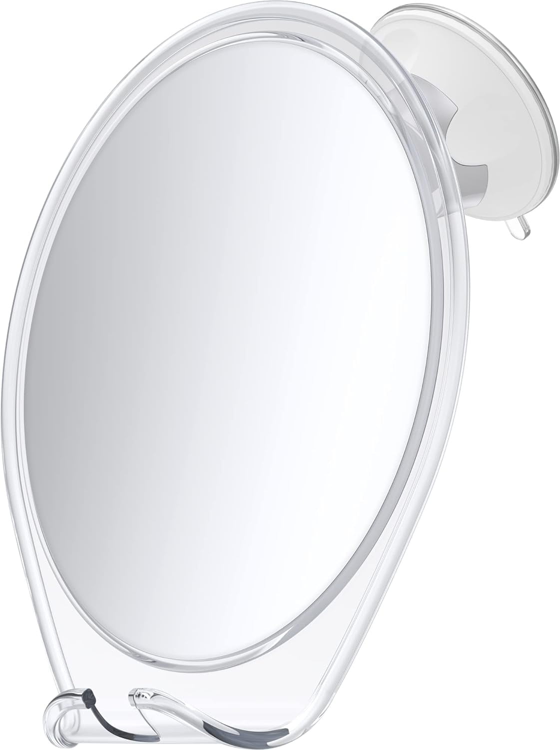 HoneyBull Fogless Shower Mirror for Shaving - with Suction Cup, Razor ...