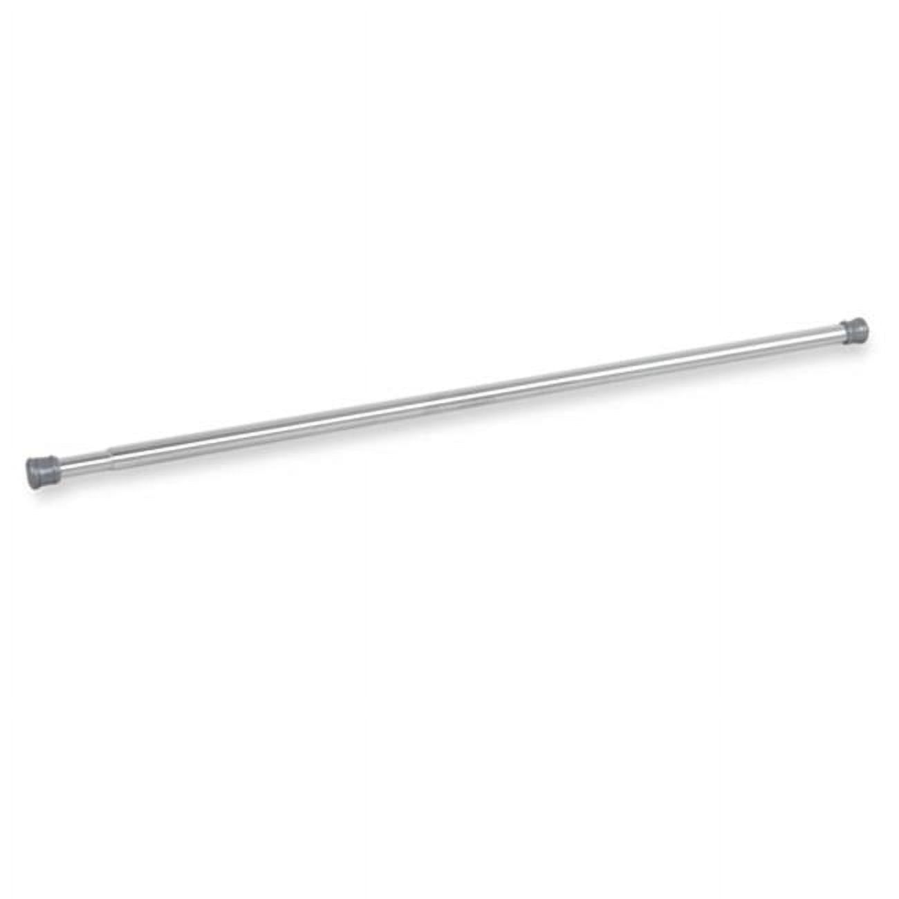 HoneyCanDo BTH-03102 72 in. Tension Shower Rod, Chrome - Walmart.com