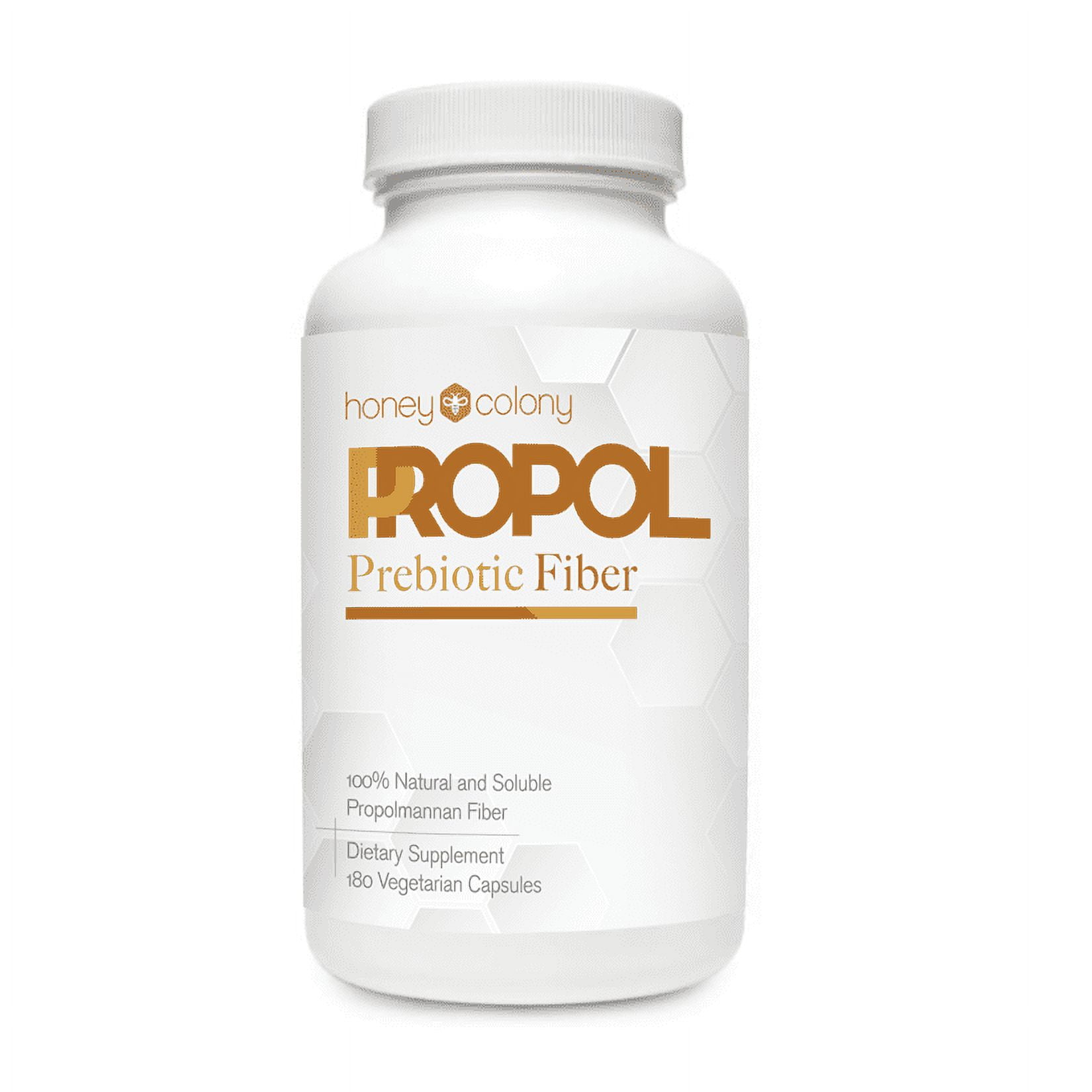 HoneyColony Propol Prebiotic Fiber Supplement | Promote Digestive ...