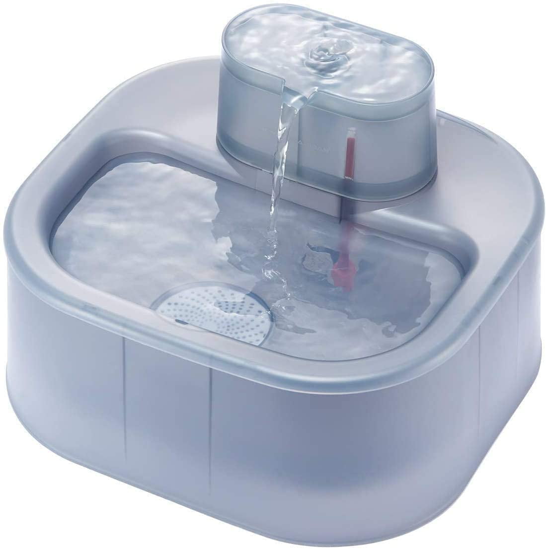 HoneyGuaridan W58 Automatic Pet Water Fountain For Dogs and Cats, Large ...