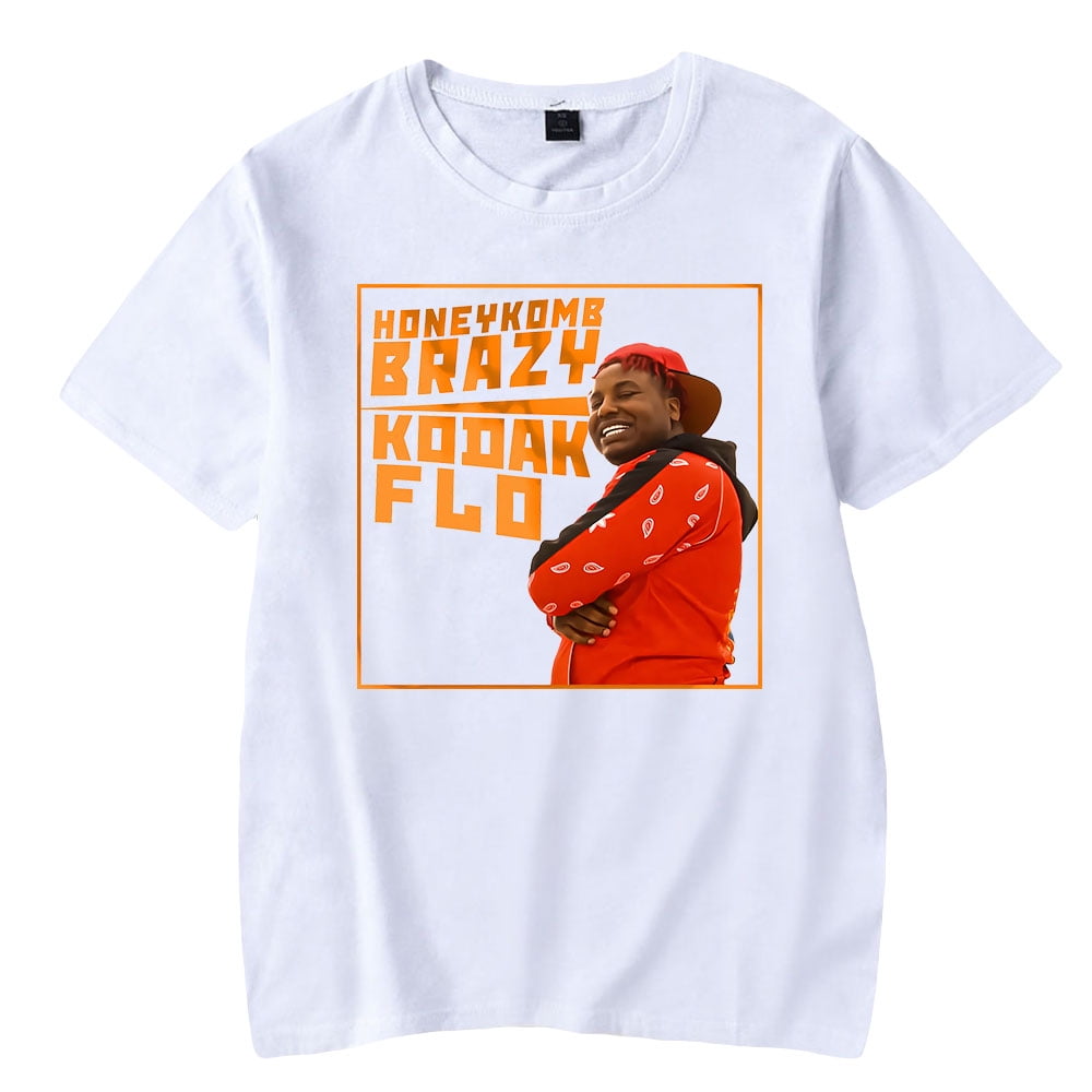 HoneyKomb Brazy Hoodies Kdak Flo Merch Winter For Men/Women Unisex Long ...