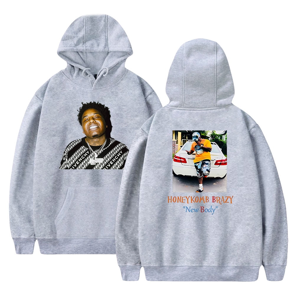 HoneyKomb Brazy Hoodies New Body Merch For Men/Women Unisex Long Sleeve ...