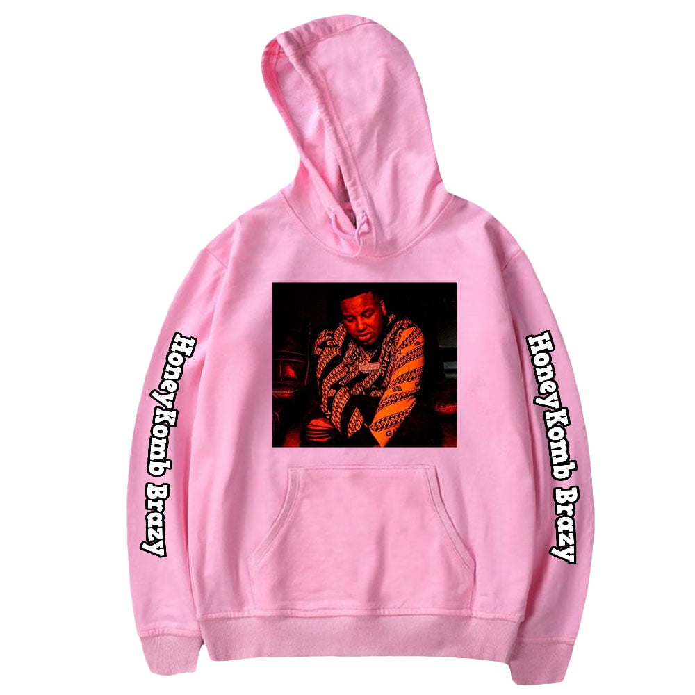 HoneyKomb Brazy Logo Merch Tour Hoodie Sweatshirt New Logo Women/Men ...