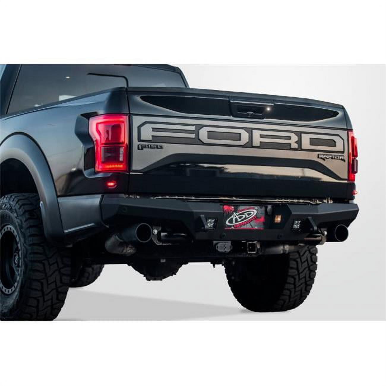Honeybadger Rear Bumper for 2017 Ford F150 Raptor - Walmart.com