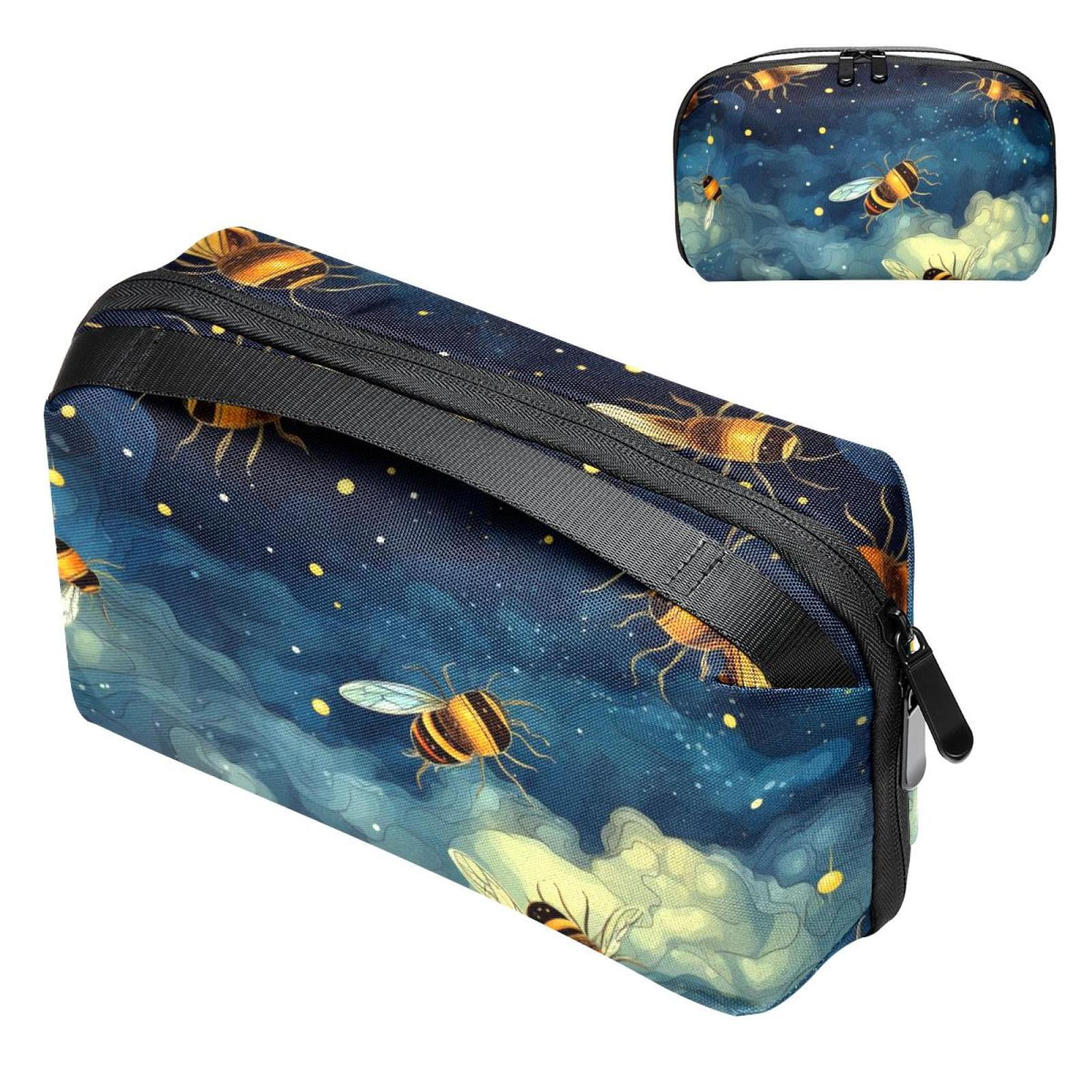 Honeybee Charger Organizer, Hard Drive Cases, Cord Travel Organizer, Cell Phone Cord Organizer ...