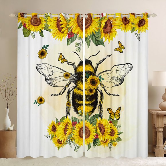 Bee Curtains