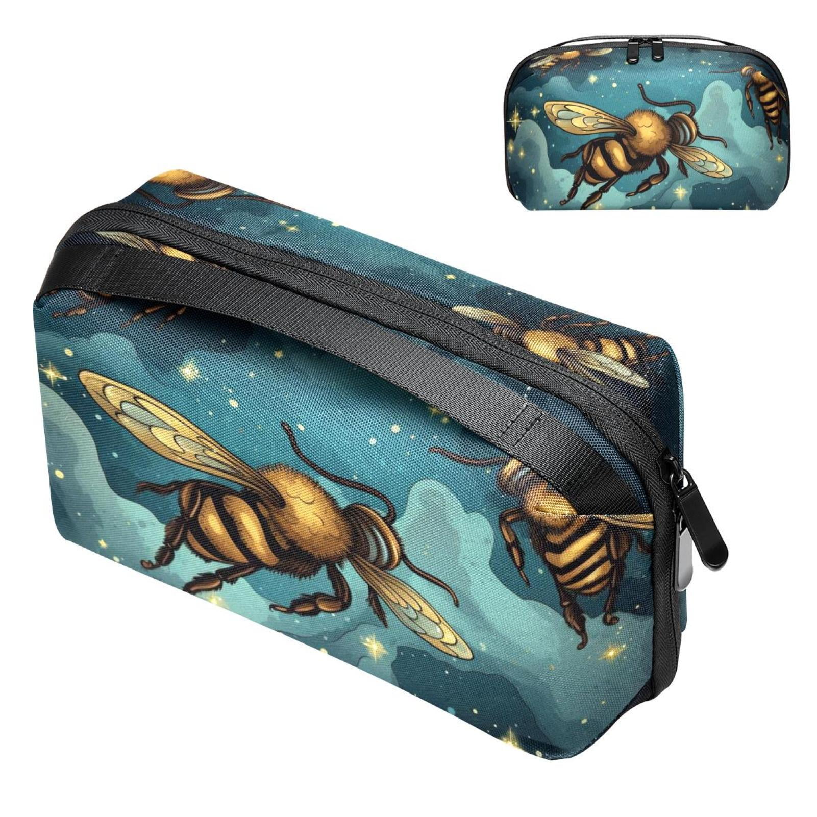 Honeybee Electronic Organizer Travel Case, Waterproof Oxford Cloth ...