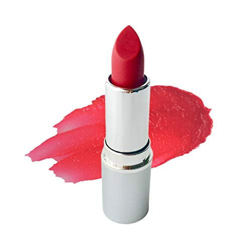 Honeybee Gardens Lipstick - Truly Natural - Queen Bee Red - .13 oz ...