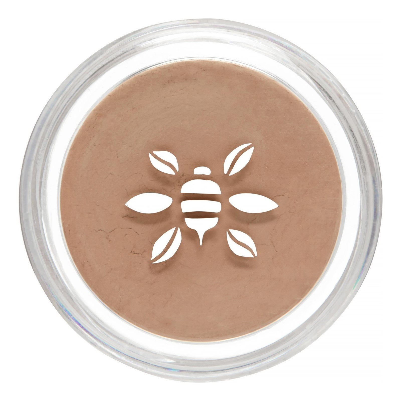 Honeybee Gardens PowderColors, Clean Mineral Eye Shadow in Chai, Matte ...