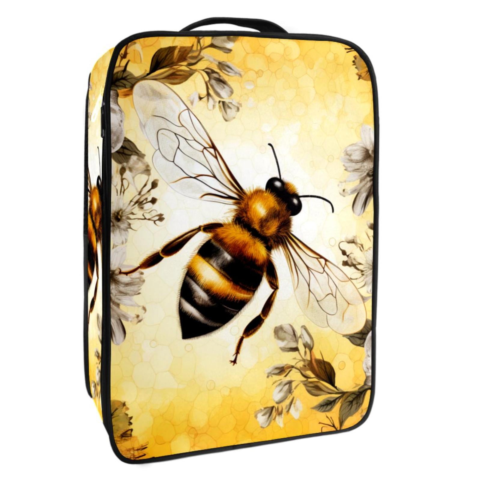 Honeybee Polyester Shoe Storage Boxes Organizer - 23x31cm/9x12in Size ...