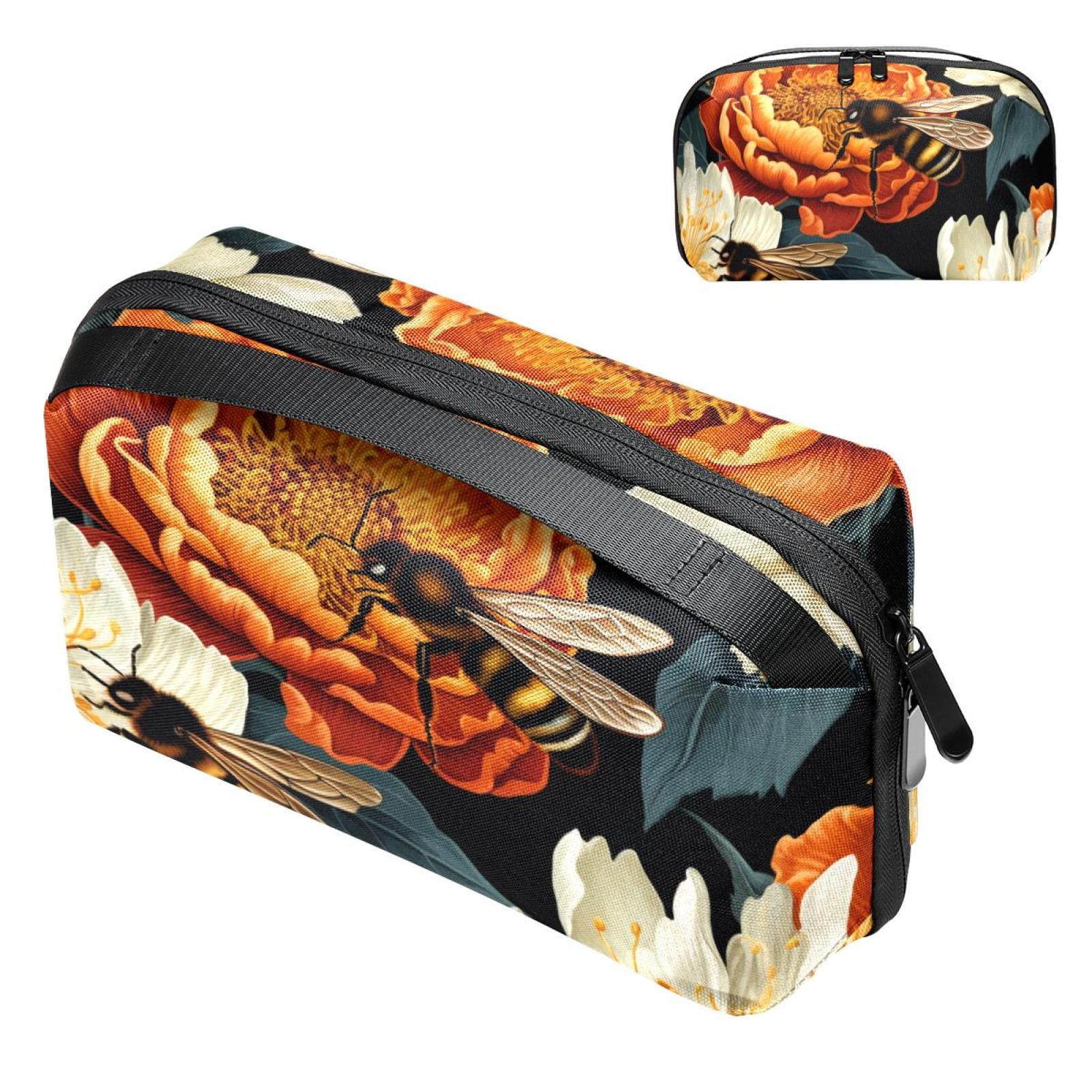 Honeybee Waterproof Oxford Fabric Storage Pouch for Electronic Devices ...