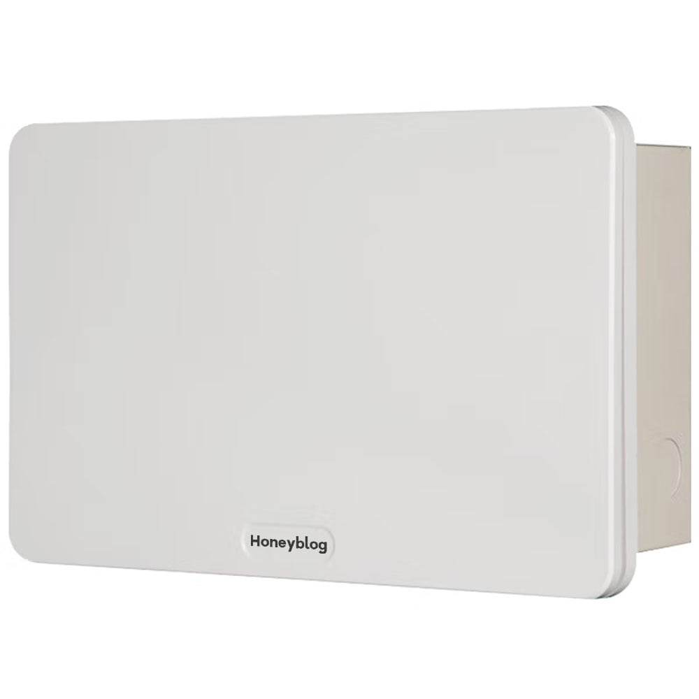 Honeyblog Distribution boxes for electrical power, 8 Way Exposed ...