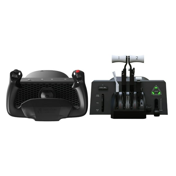 Honeycomb Aeronautical Alpha Flight Controls LITE Bundle with Black ...