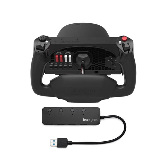 Honeycomb Aeronautical Alpha Flight Simulator System Controller, Yoke ...
