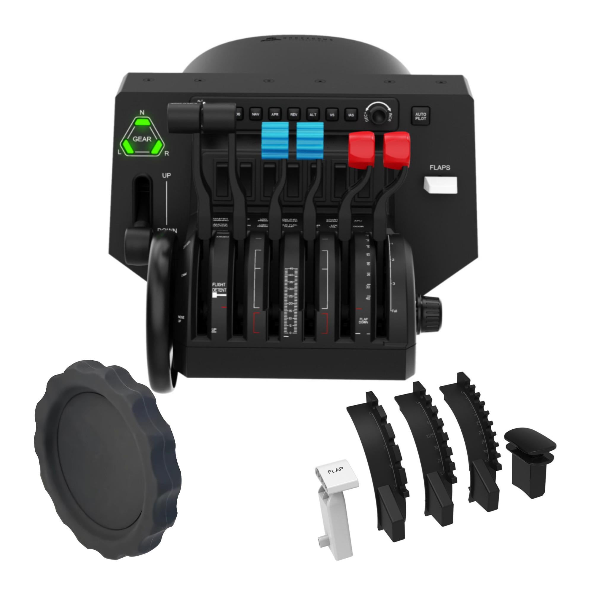 Honeycomb Aeronautical Bravo Throttle Quadrant Bundle with Honeycomb ...