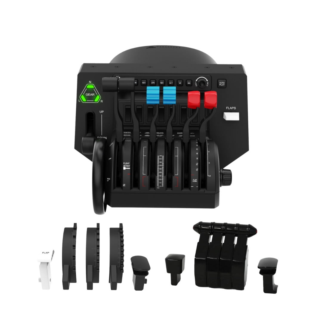 Honeycomb Aeronautical Bravo Throttle Quadrant Bundle with Honeycomb ...