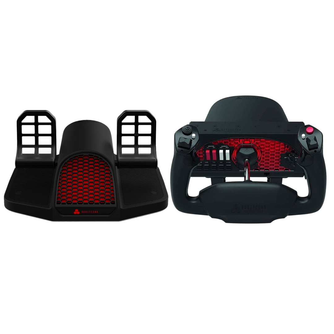 Honeycomb Aeronautical Charlie Rudder Pedals with Adjustable Tension ...