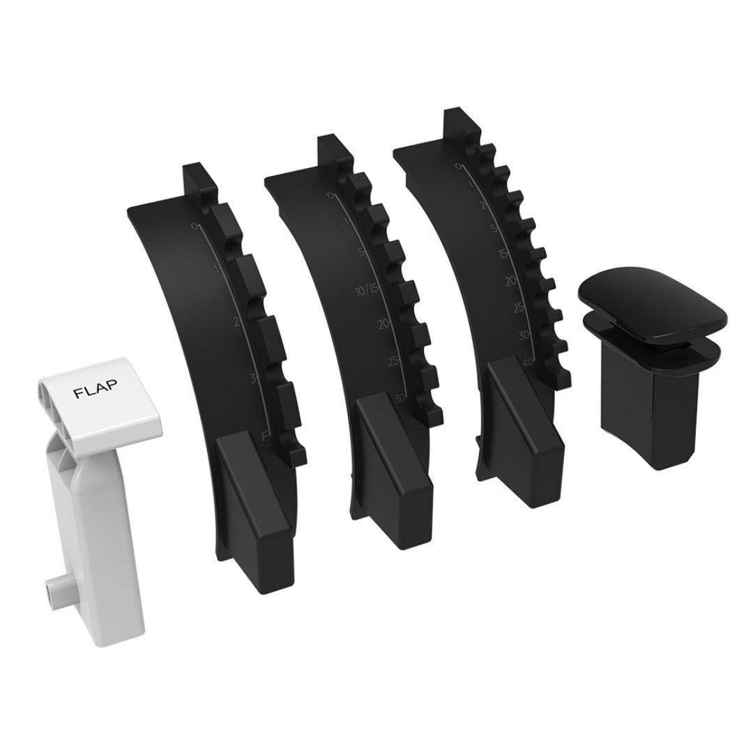 Honeycomb Aeronautical Flap Kit for Bravo Throttle Quadrant with ...