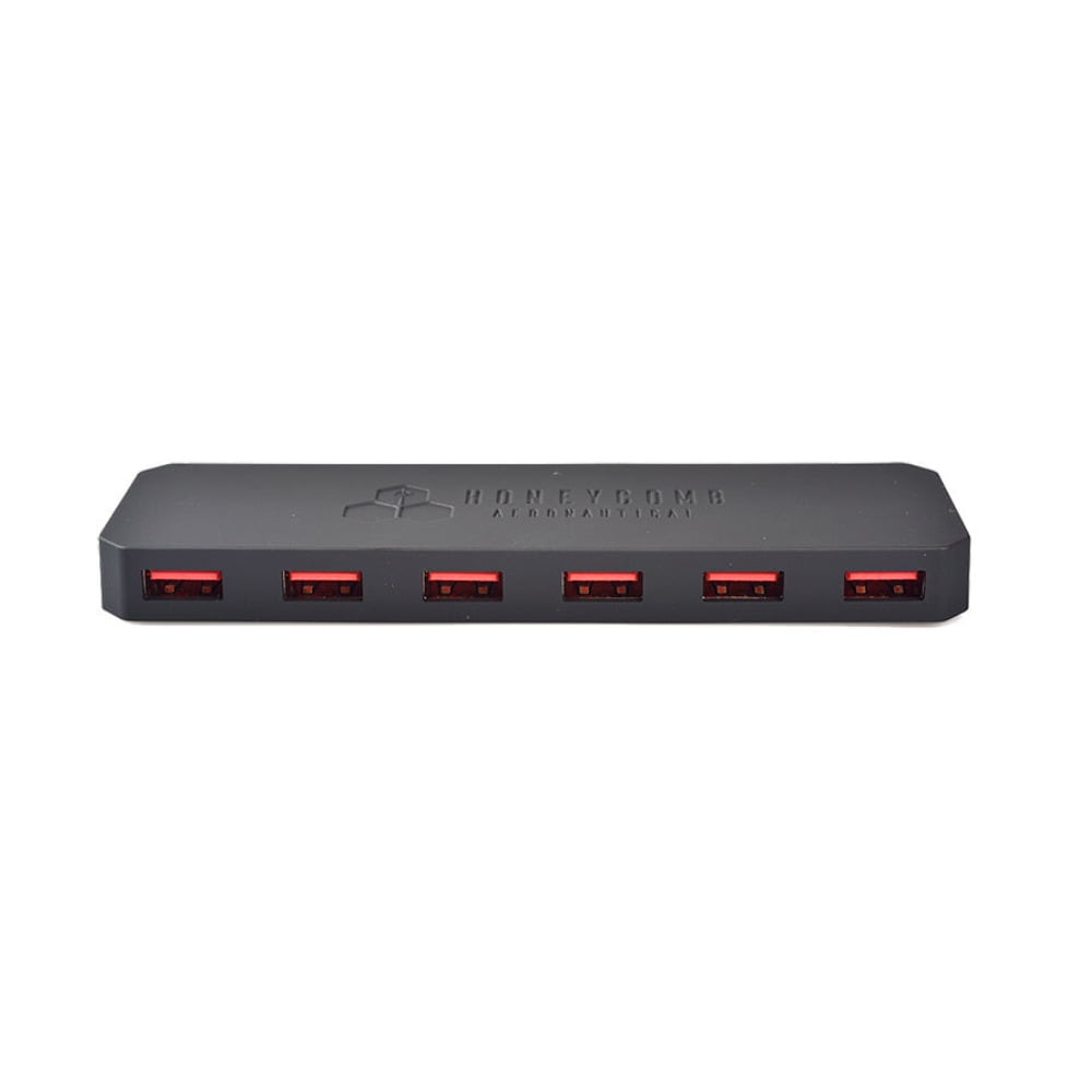 Honeycomb Aeronautical Flight Sim 6-Port USB Hub for PC/MAC - Walmart.com