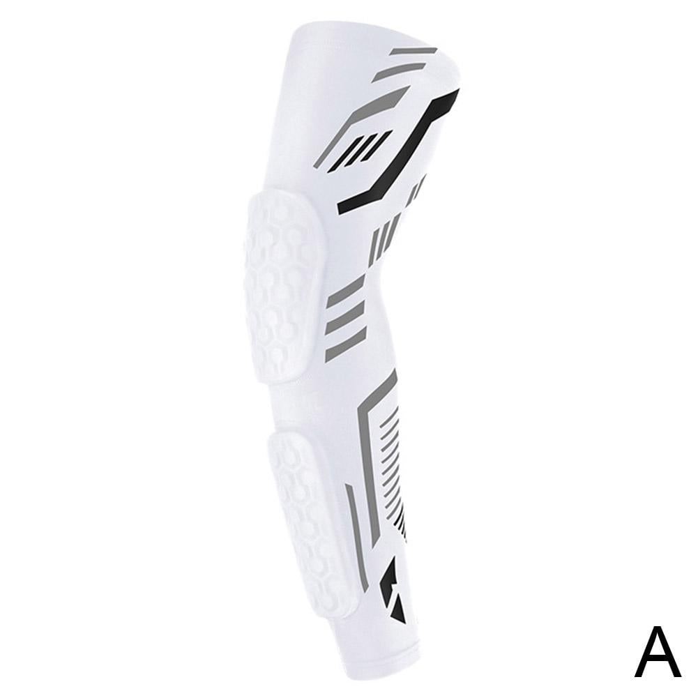 Honeycomb Anti-collision Arm Guards Separated Elbow Protectiv Training ...