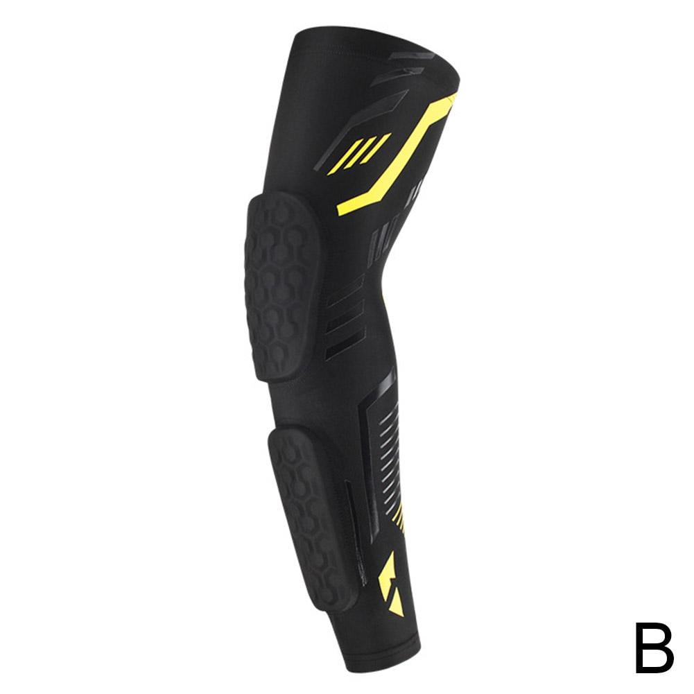 Honeycomb Anti-collision Arm Guards Separated Elbow Protectiv Training ...