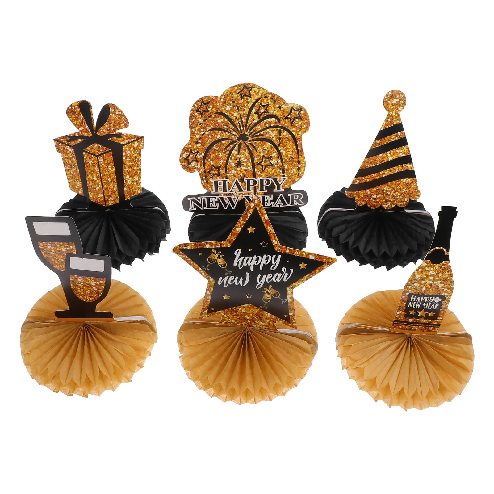 Honeycomb Ball Table Birthday Centerpiece Ornament Decor New Year ...