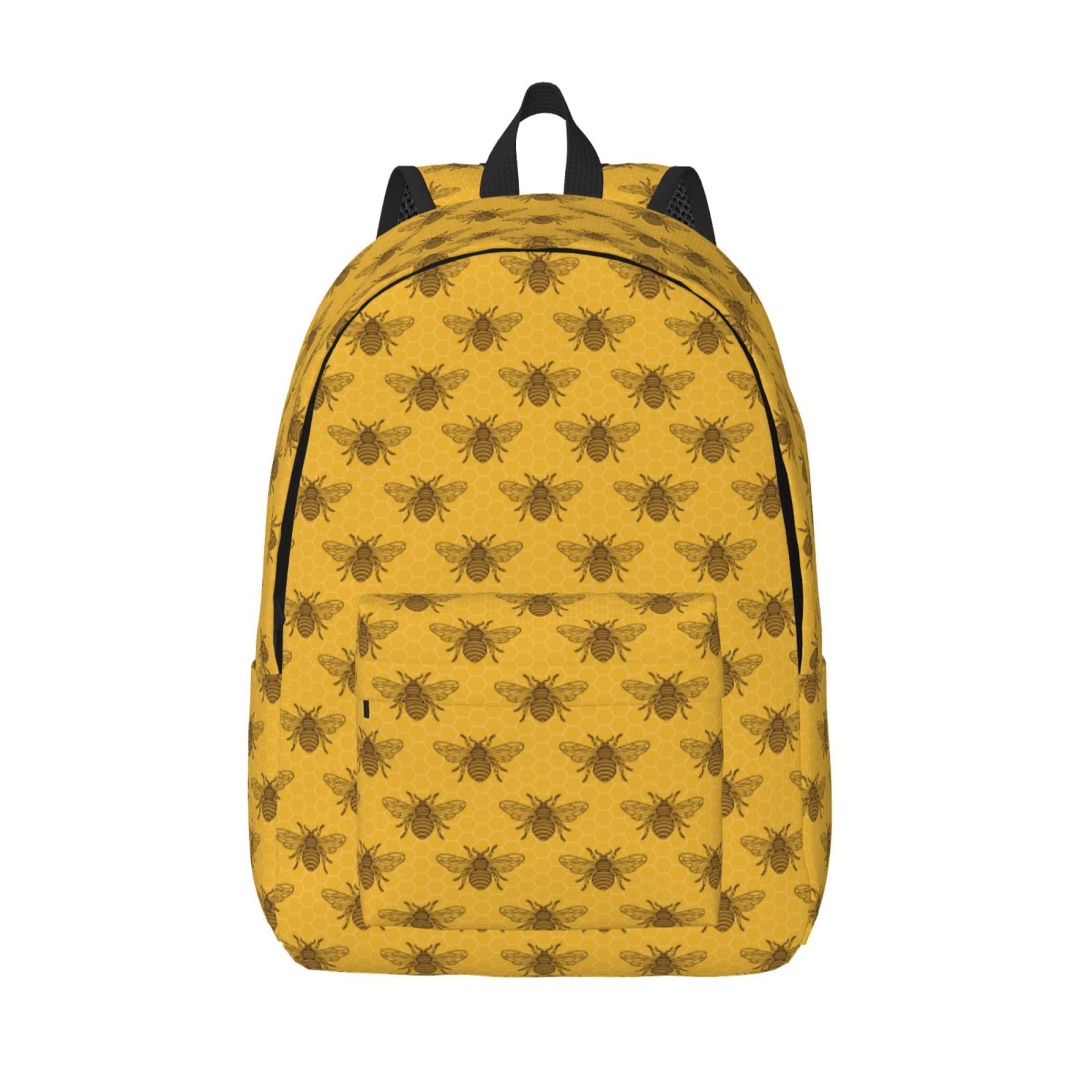 Honeycomb Bee Backpack for Men Women Laptop Backpack Hiking Backpack ...