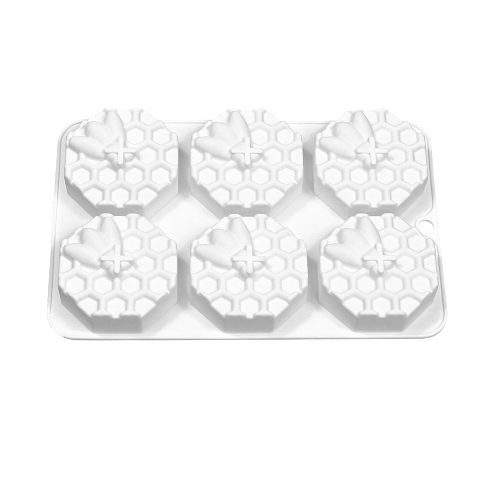 Honeycomb Cube Planet Shaped Silicone Mold Fondant Chocolate Mold ...