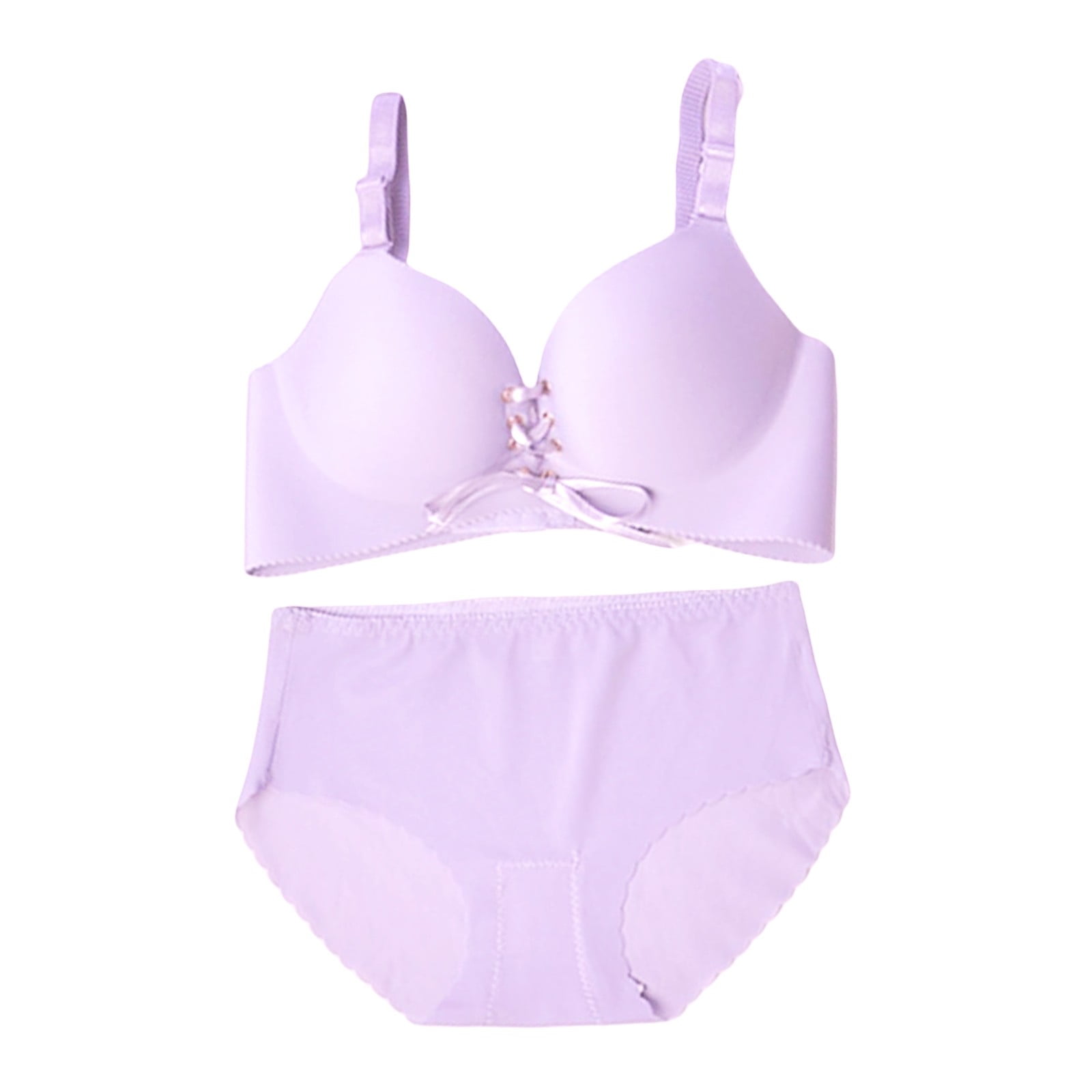Honeycomb Cup Breathable Bra Glossy Straps Back Three Of Buckle ...
