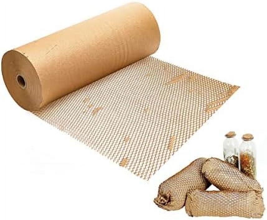 Honeycomb Cushioning Wrap Paper Roll 20" x 1500' Expanding Honeycomb ...