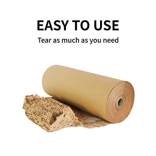 Honeycomb Cushioning Wrap Paper Roll 20" x 1500' Expanding Honeycomb ...