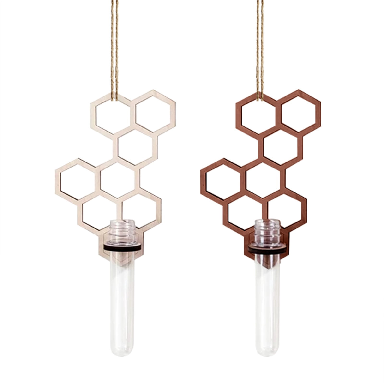 Honeycomb Decorations - Hanging Plant Propagation Kit, Clear ...
