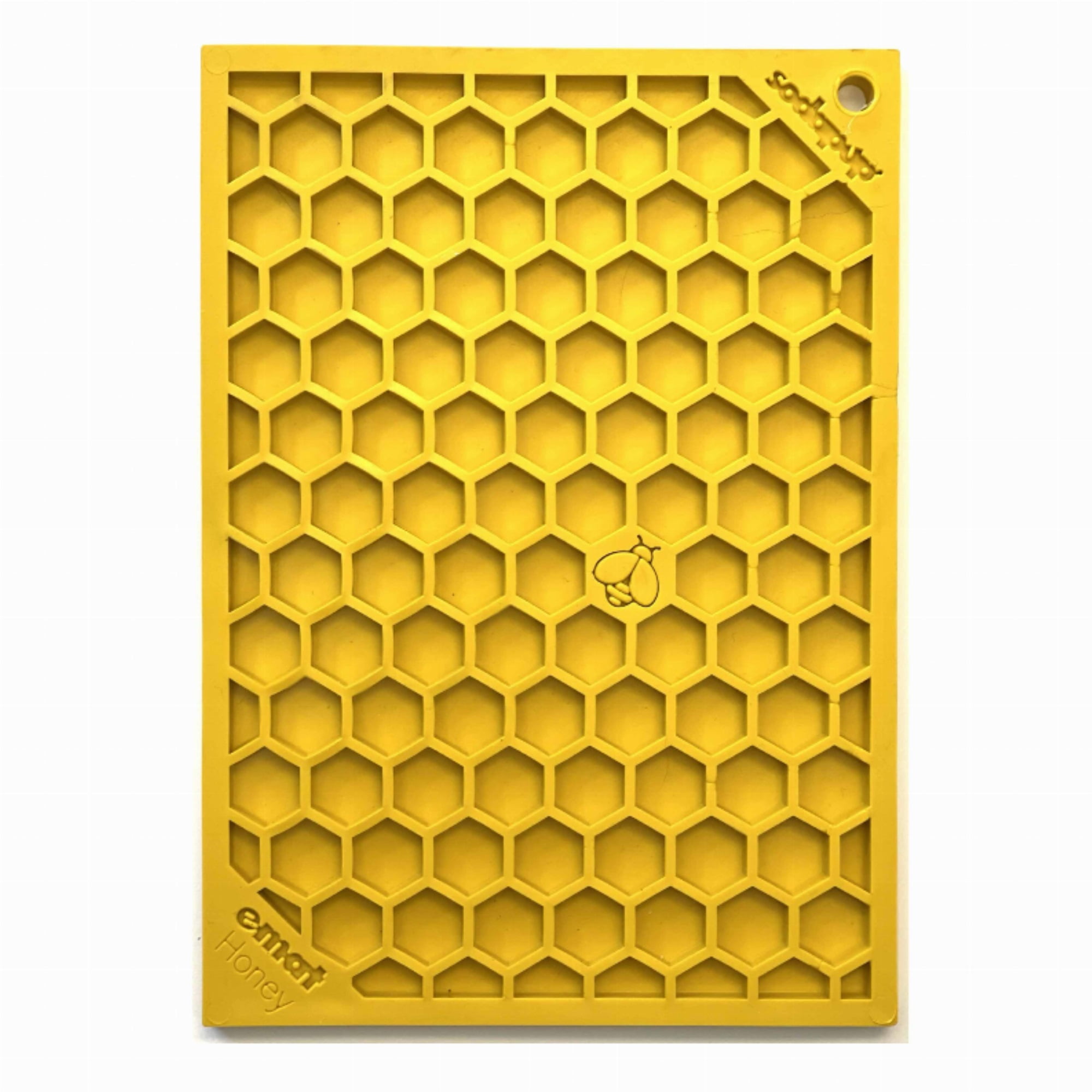 Honeycomb Design Emat Enrichment Lick Mat - Walmart.com