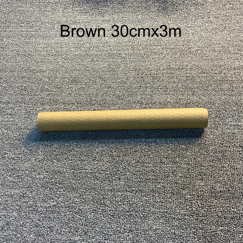 Honeycomb Folding Wrapping Material Brown 30cm Biodegradable Diy Decorative Gift Improve Packing ...