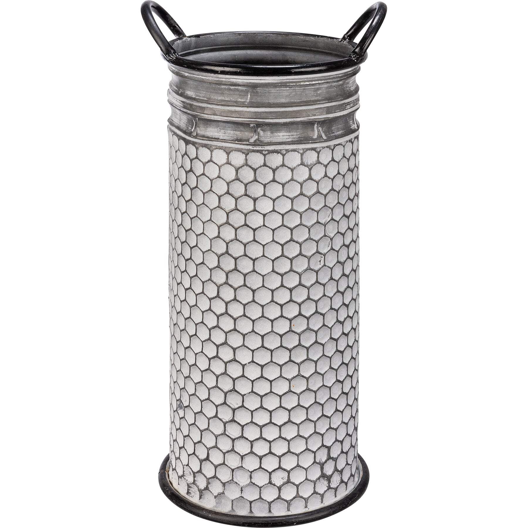 Honeycomb Galvanized Metal Tall Buckets - Walmart.com