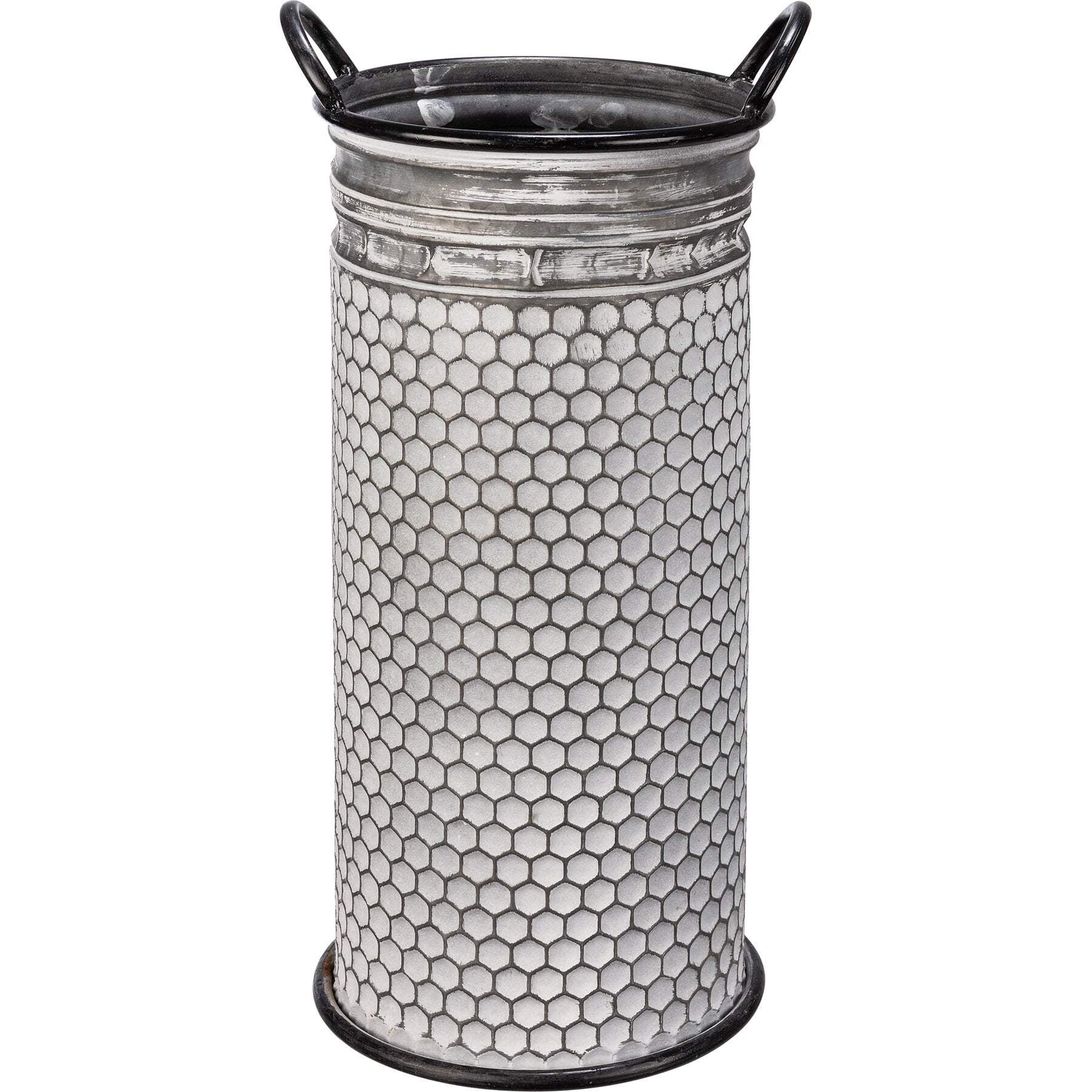 Honeycomb Galvanized Metal Tall Buckets - Walmart.com
