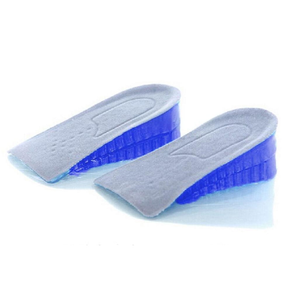 Honeycomb Gel Heel Lifts Height Increase Insoles Shoe Inserts Pads ...