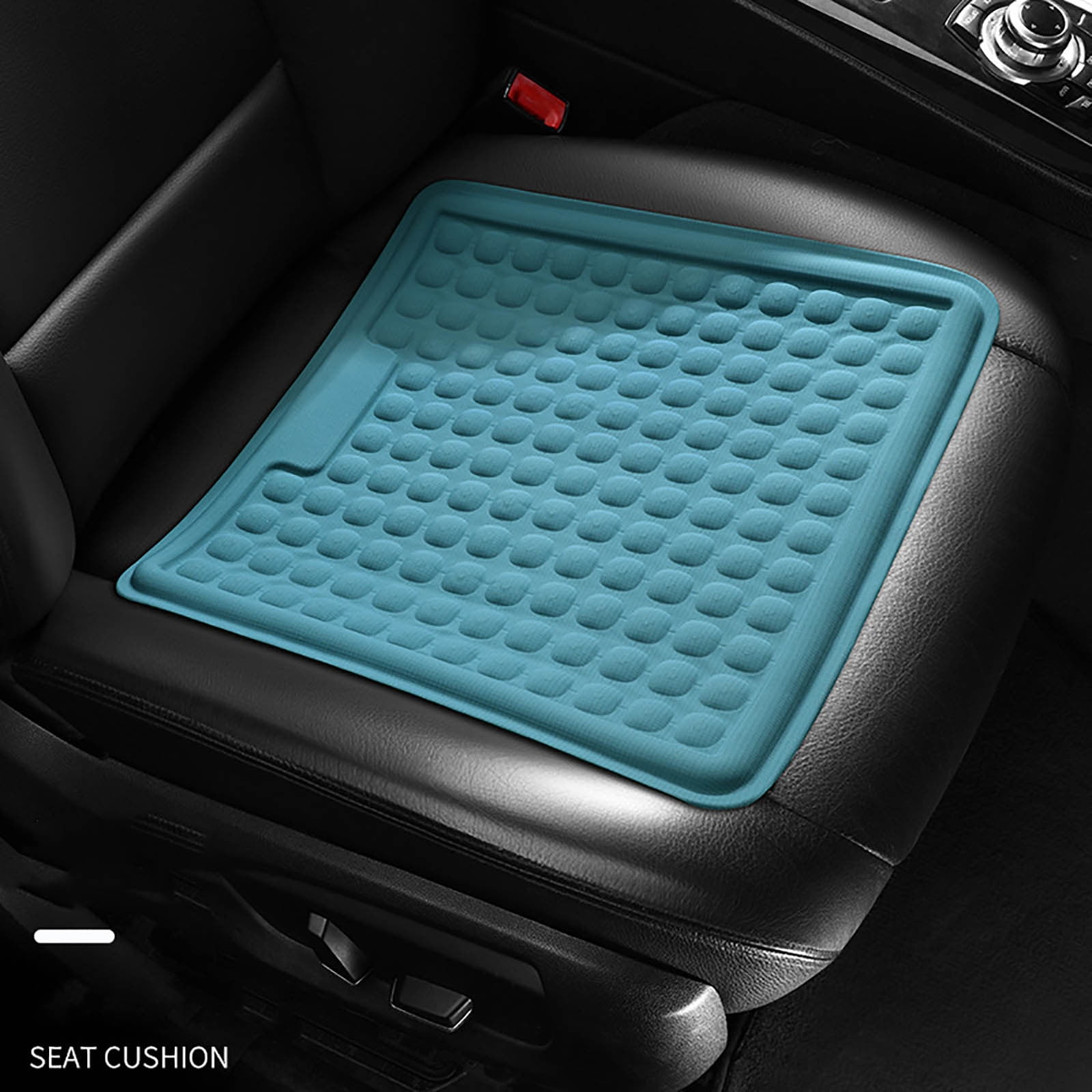 Honeycomb Gel Seat Cushion - Breathable Car & Office Chair Pad, Summer ...
