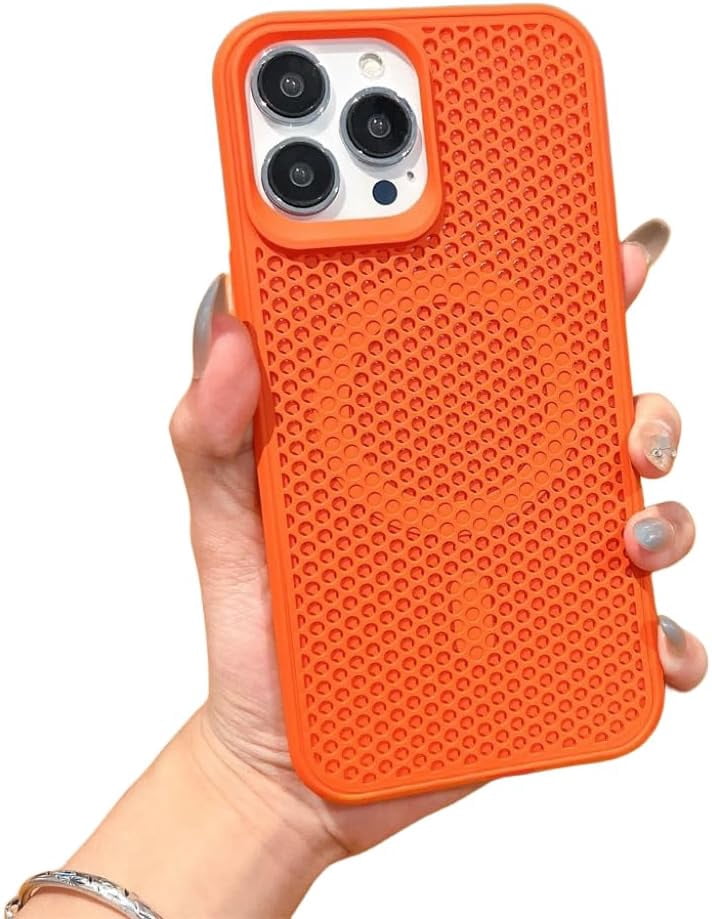 Honeycomb Hole Heat Dissipation Large Hole Phone case, Skin-Friendly ...