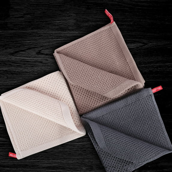 Honeycomb Kitchen Towel, Easy-Clean Hook Towel, Microfiber Material ...