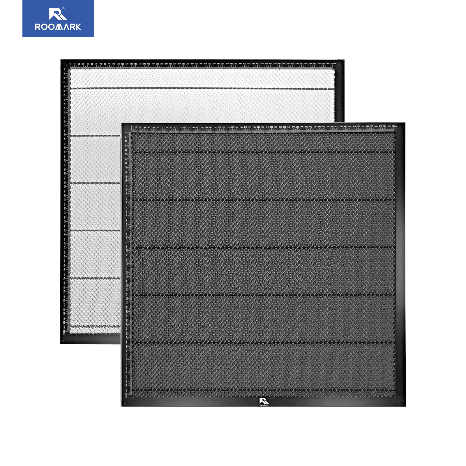 Roomark Honeycomb Laser Bed 650*650mm, Steel Honeycomb Laser Cutting Mat for Most Laser ...
