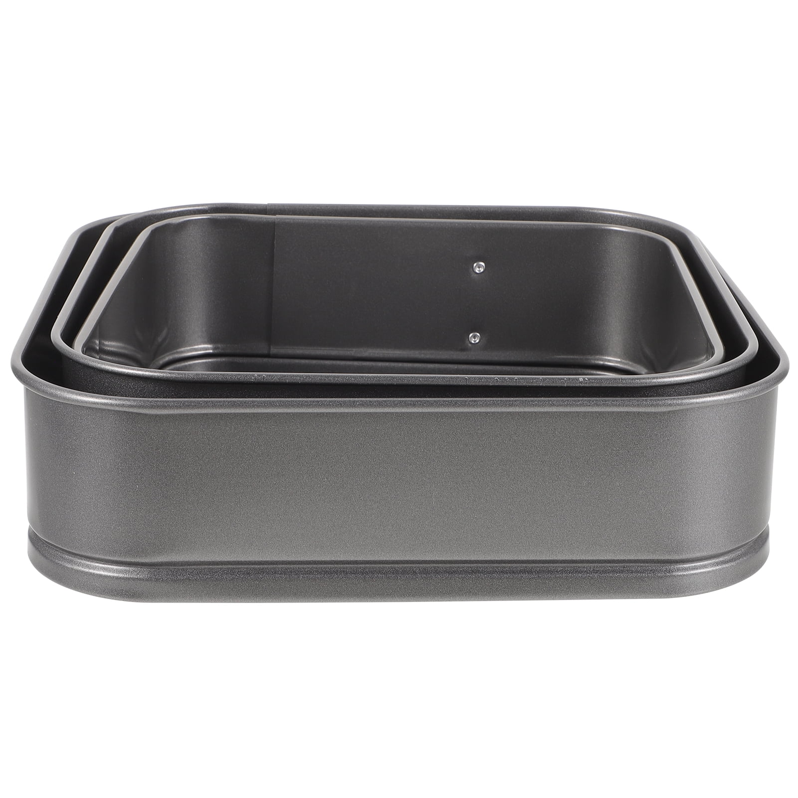 Honeycomb Live Bottom Baking Tray Tiered Cake Black - Walmart.com