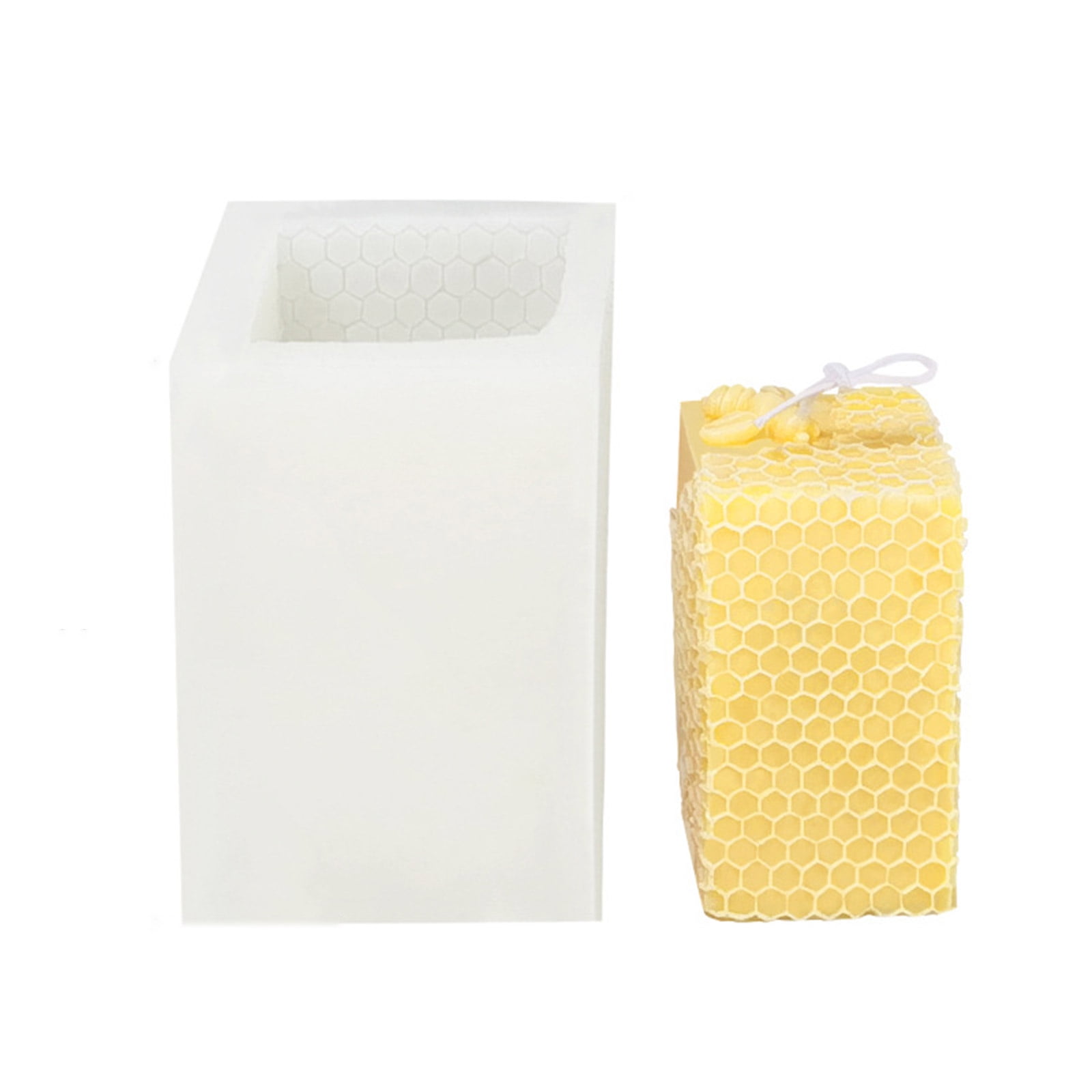 Honeycomb Mold Hexagon Square Round Shaped Resin Casting Mold for Girl ...