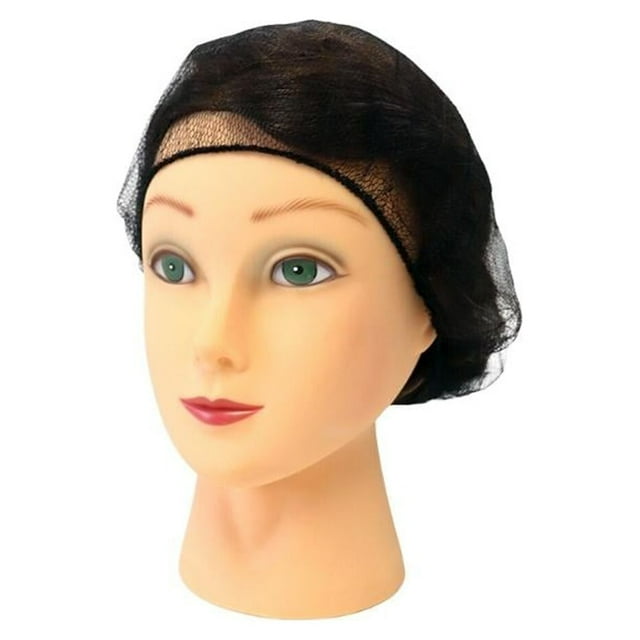 Honeycomb Nylon Hairnet Latex Free Hair Net Sizes: 18" - 21" - 24 ...
