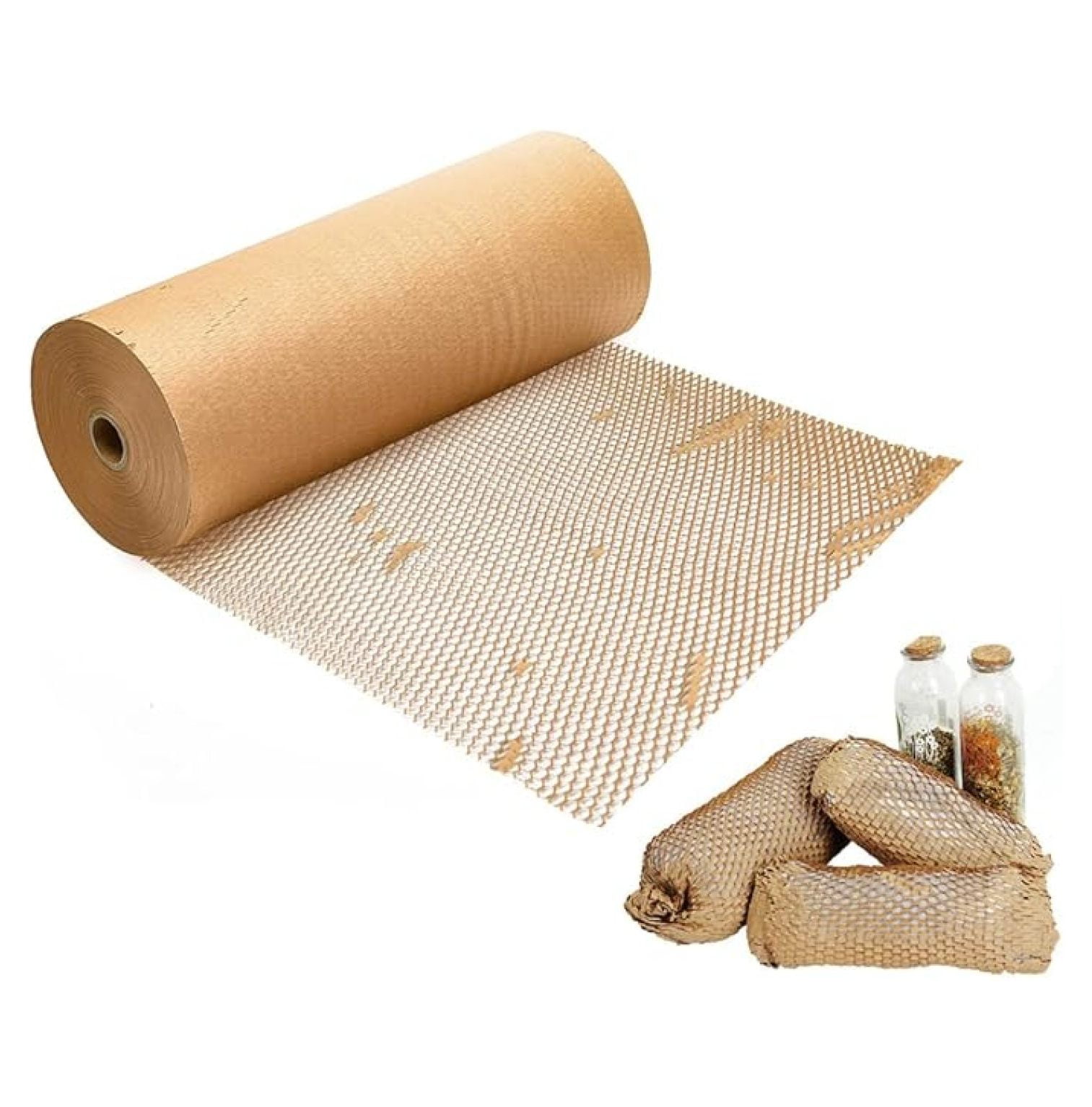 Honeycomb Packing Paper, 20" x 1500' Packing Paper Substitute for ...