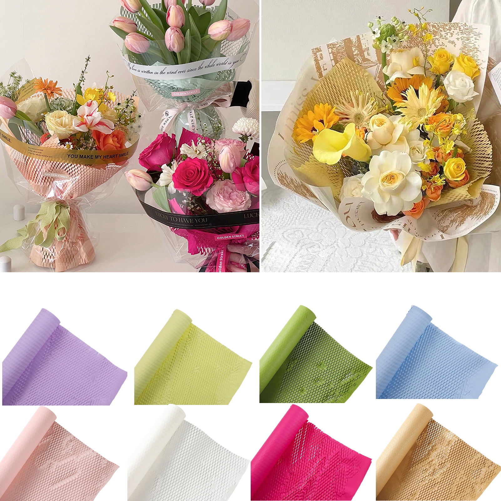 Honeycomb Packing Paper, 20"x350" Sustainable Alternative to bubble ...