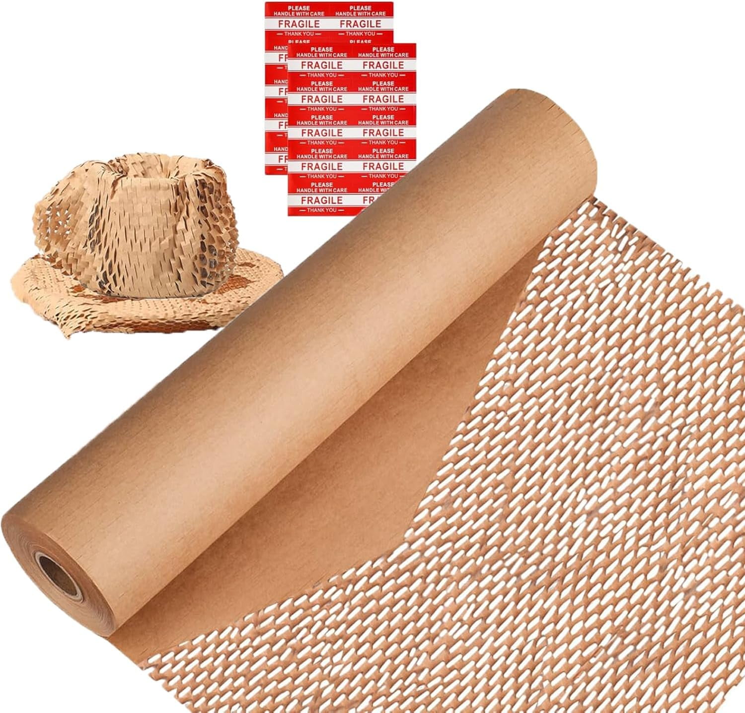 Honeycomb Packing Paper, Bubble Cushioning Wrap for Moving,Products ...